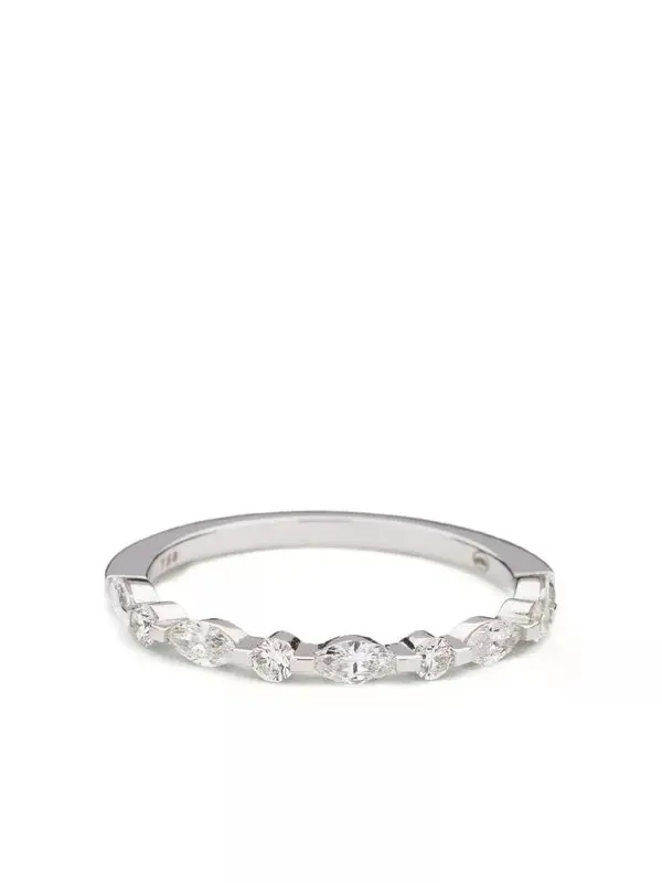 WE BY WHITEBIRD Marilyn Diamond Ring - Grey