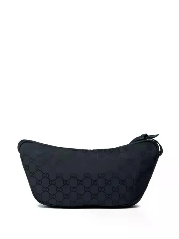 Gucci Nexus Gg Motif Cross Body Bag - Black