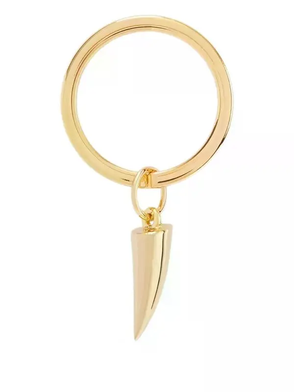 GIUSEPPE ZANOTTI Sharkiee Tooth-shaped Keyring