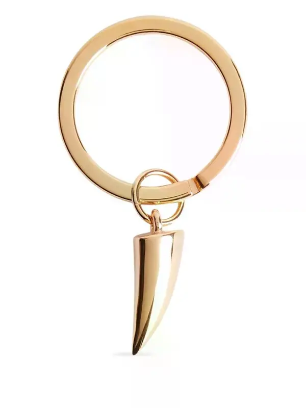 GIUSEPPE ZANOTTI Sharkiee Tooth-shaped Keyring