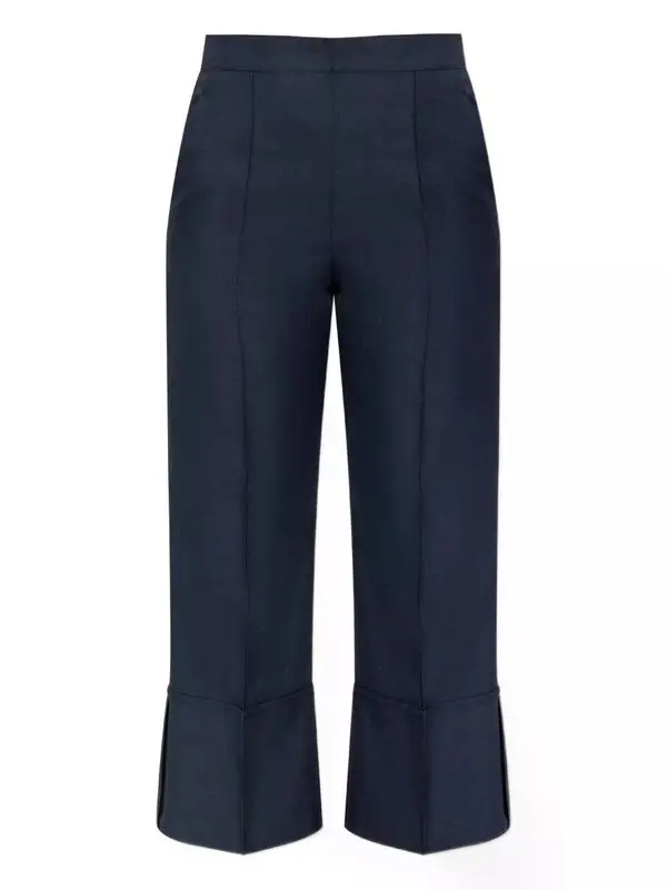 Theory Cuffed Trousers