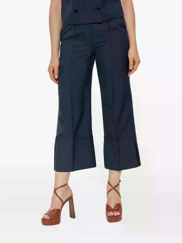 Theory Cuffed Trousers