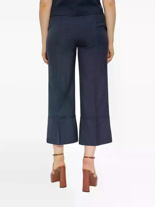 Theory Cuffed Trousers