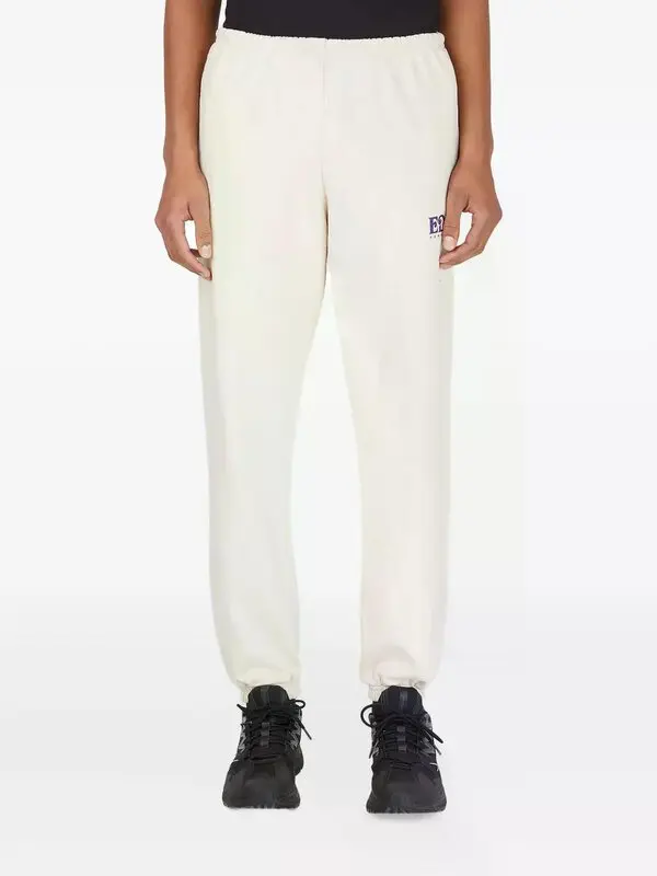 EDEN POWER CORP Logo-print Trousers