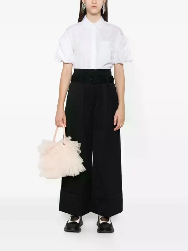 Simone Rocha Belted Trousers