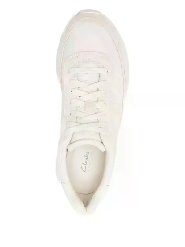 Clarks Craft Pace Sneakers - White