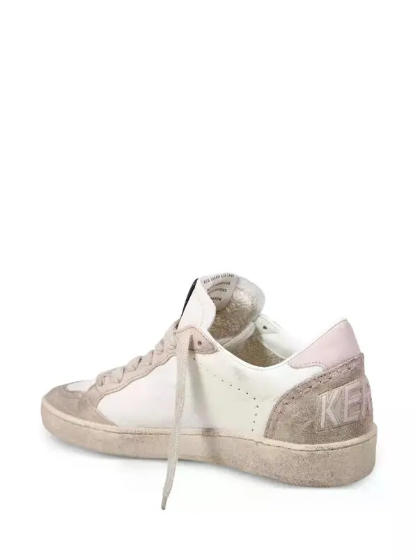 GOLDEN GOOSE Ball Star Suede-panel Sneakers