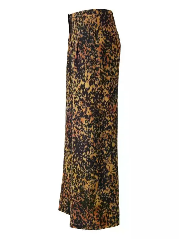 Ulla Johnson Leopard-print Trousers