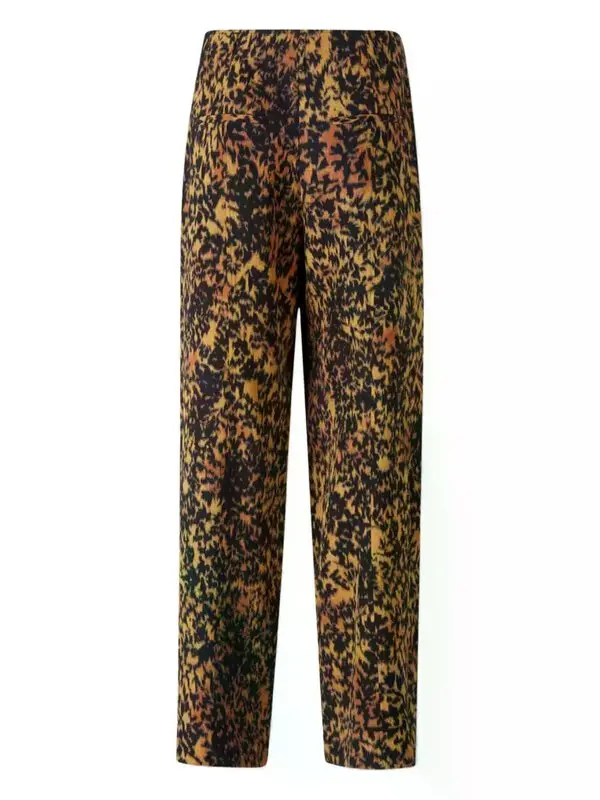 Ulla Johnson Leopard-print Trousers