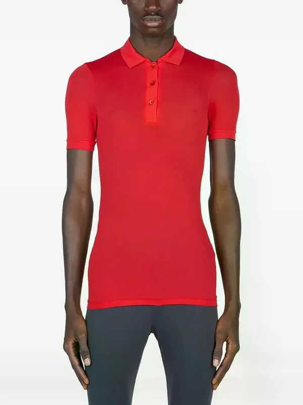 Raf Simons Buttoned Polo Shirt