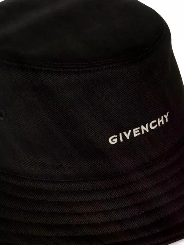 Givenchy Logo-embroidered Bucket Hat