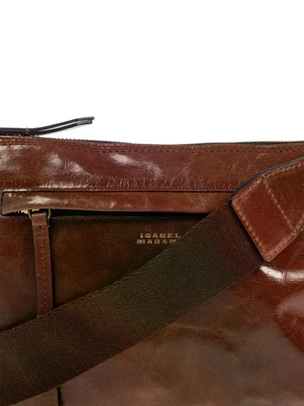 Isabel Marant Étoile Nessah Leather Zip-fastening Bag
