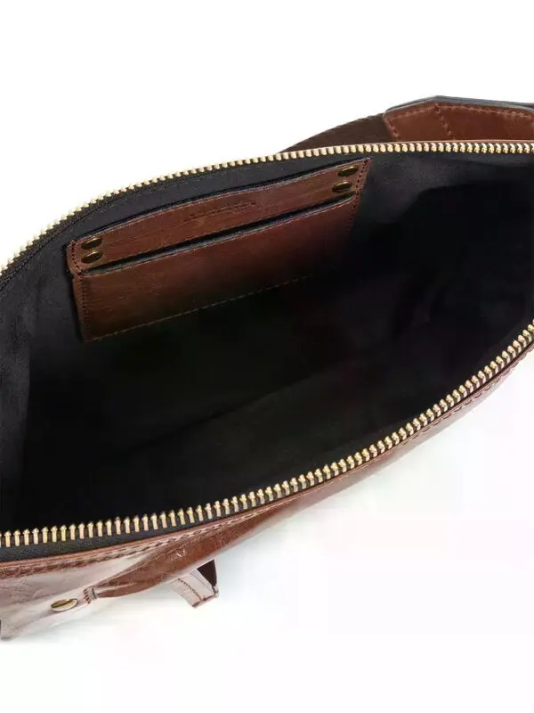 Isabel Marant Étoile Nessah Leather Zip-fastening Bag