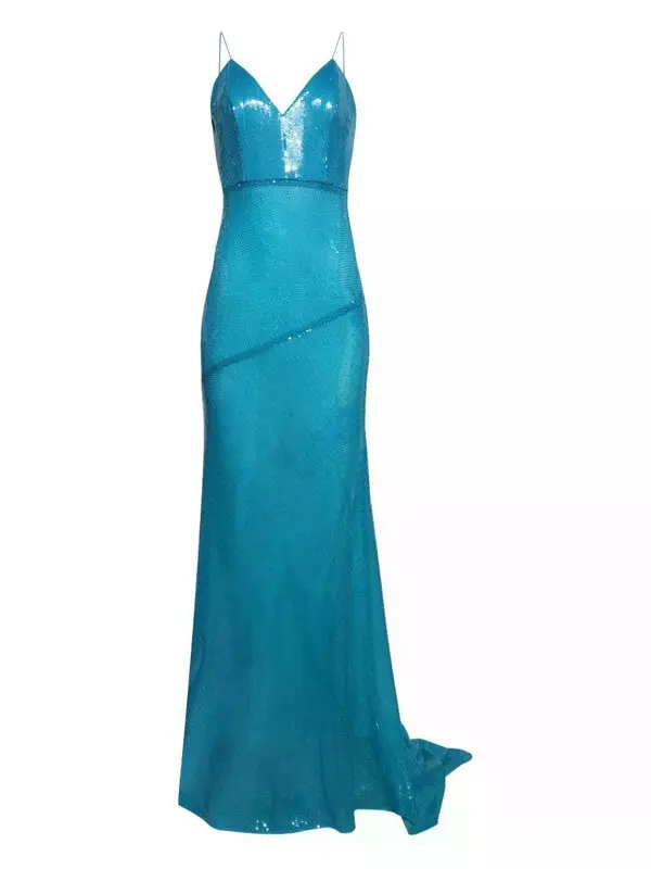 Alex Perry Sequin-embellished Gown