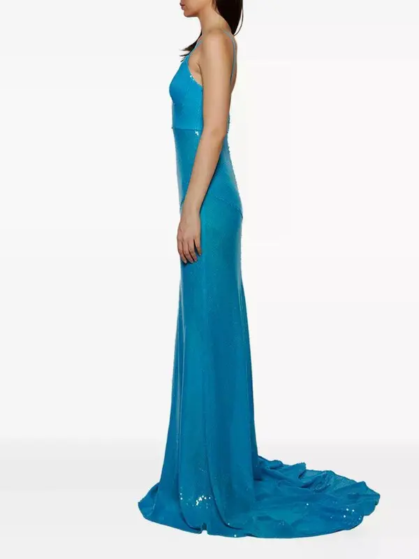 Alex Perry Sequin-embellished Gown