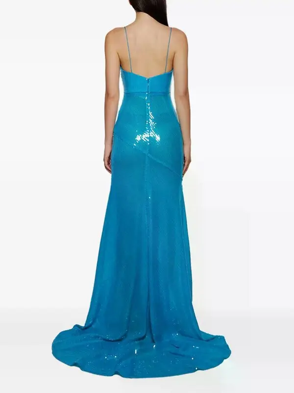 Alex Perry Sequin-embellished Gown