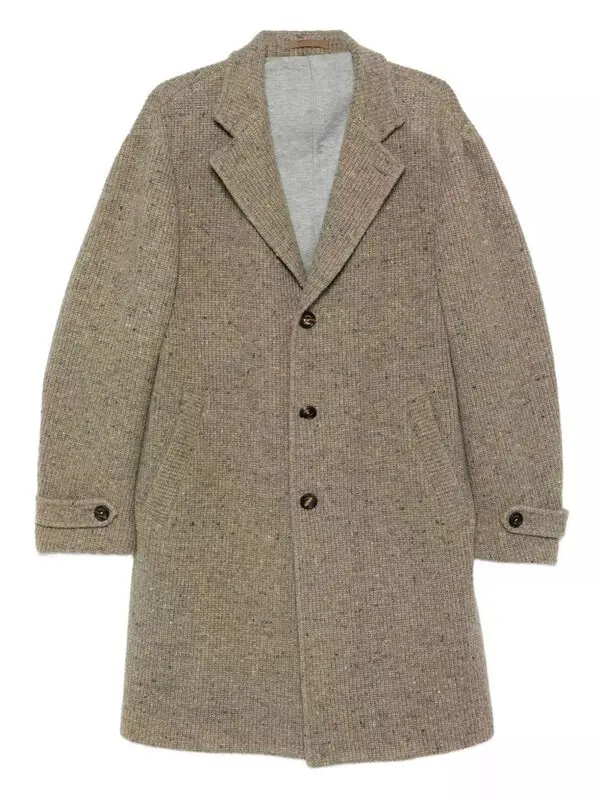 Eleventy Single-breasted Coat