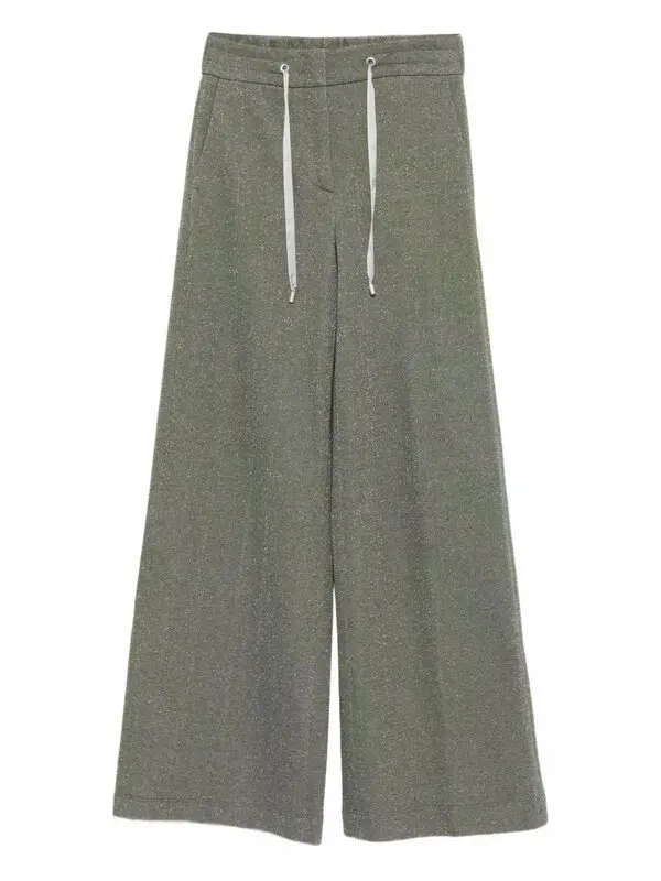 Peserico Drawstring Trousers