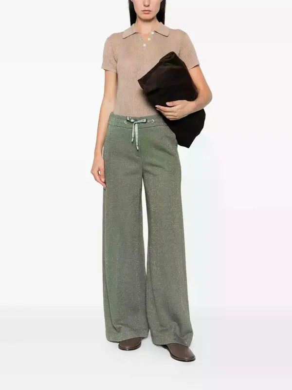 Peserico Drawstring Trousers