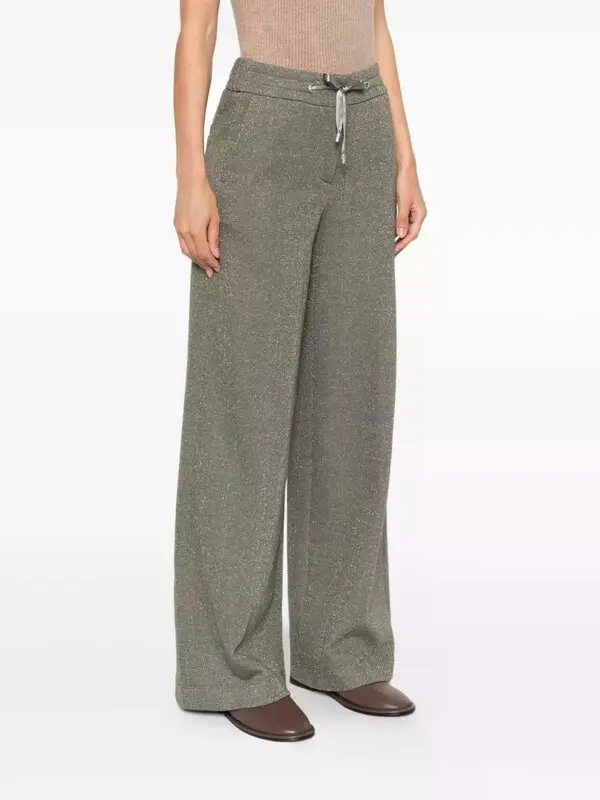 Peserico Drawstring Trousers