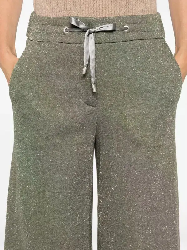 Peserico Drawstring Trousers