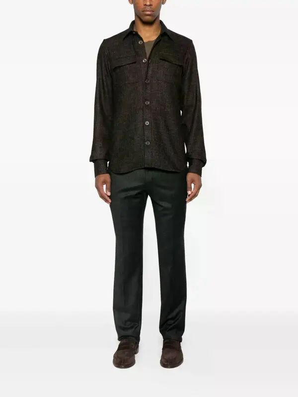 Kiton Button-fastening Trousers