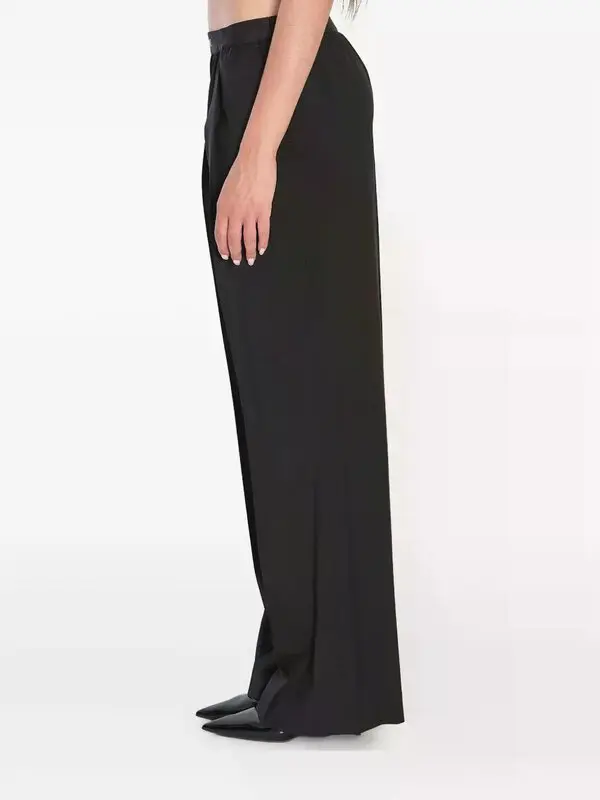 Loewe Elasticated-waistband Pleated Trousers