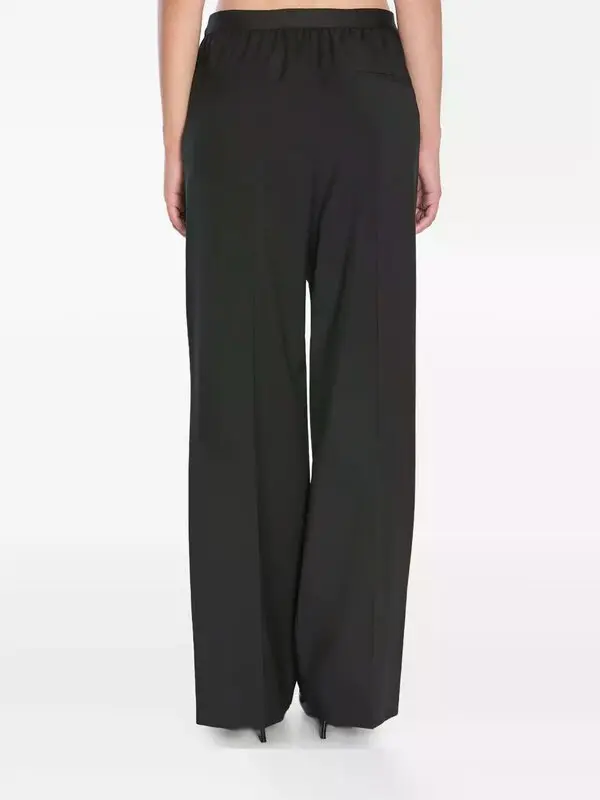 Loewe Elasticated-waistband Pleated Trousers