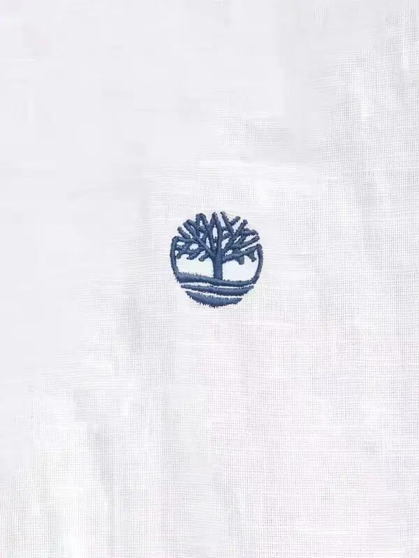Timberland Embroidered-logo Shirt