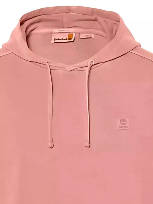 Timberland Embroidered Logo Hoodie