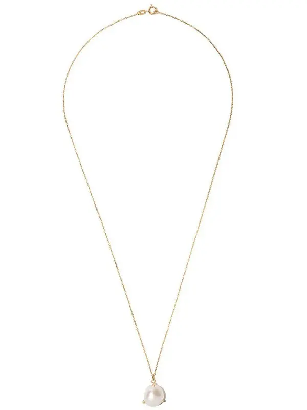 WOUTERS & HENDRIX 18kt Pearl Necklace - Yellow Gold