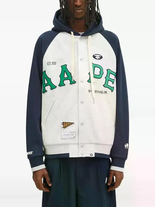 AAPE BY *A BATHING APE® Zip Up Jacket