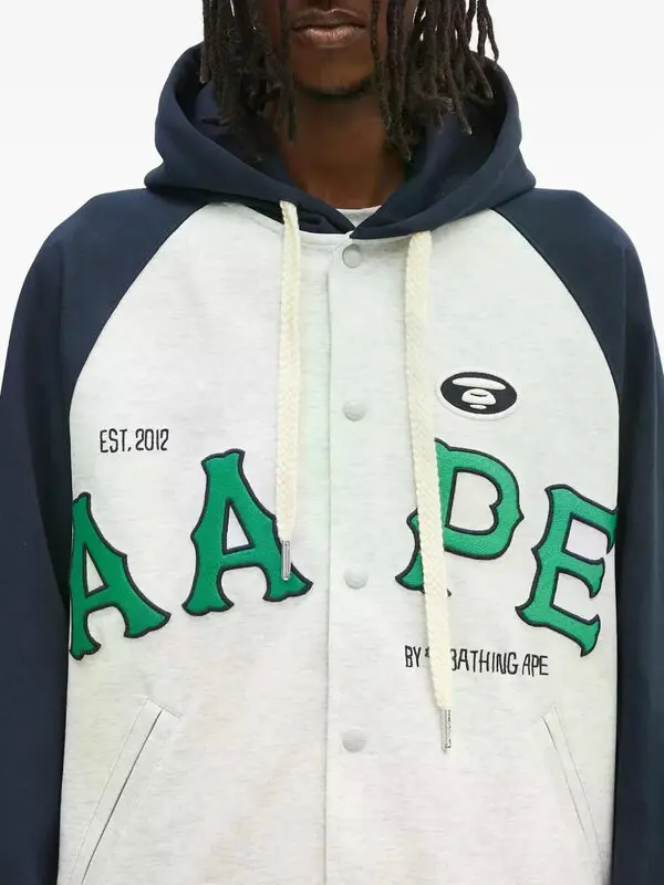 AAPE BY *A BATHING APE® Zip Up Jacket