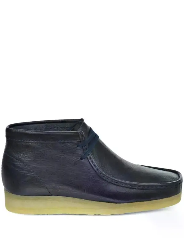 Clarks Wallabee Boots - Blue