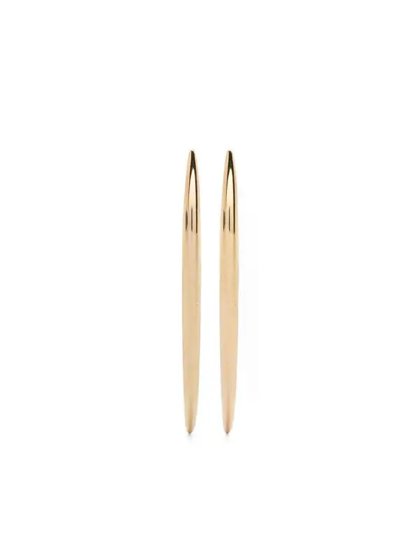 SHAUN LEANE Quill Stud Earrings - Gold