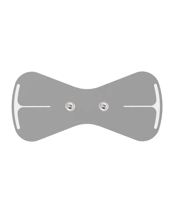 PROSPERA Double Sets Penguin Electronic Pulse Tens Ems Refill Pads - Grey