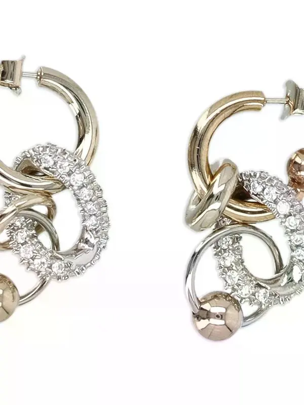 JUSTINE CLENQUET Lexie Earrings