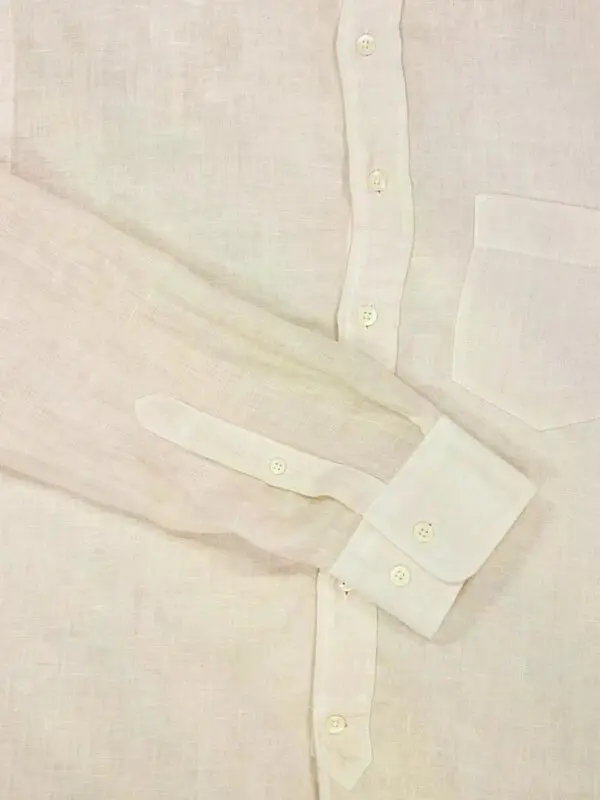 120% Lino Linen Long-sleeve Shirt