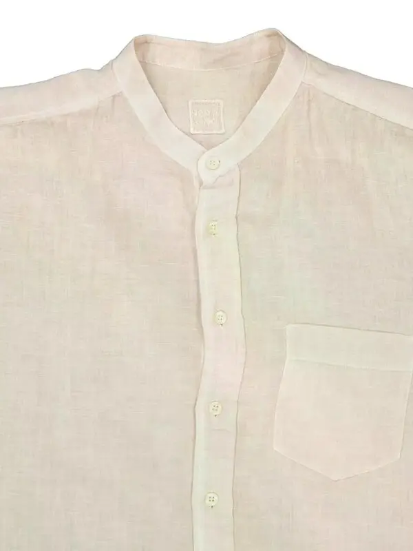 120% Lino Linen Long-sleeve Shirt