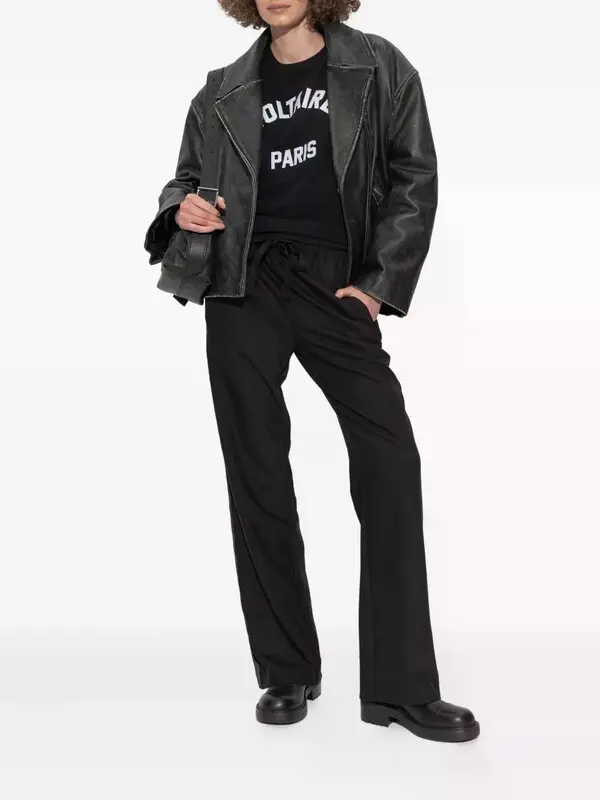 Zadig&Voltaire Drawstring Side-stripe Trousers