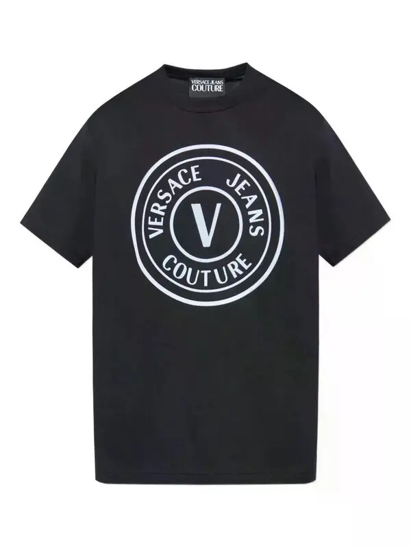 Versace Circular Logo T-shirt