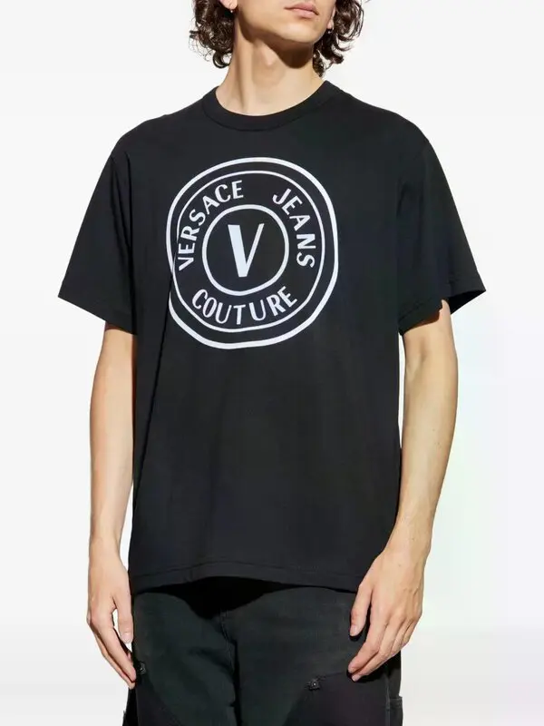 Versace Circular Logo T-shirt