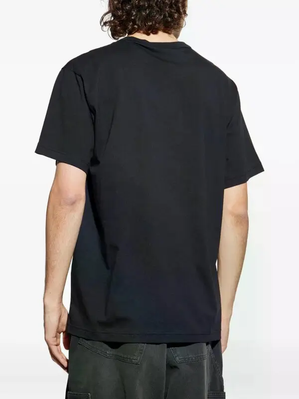 Versace Circular Logo T-shirt