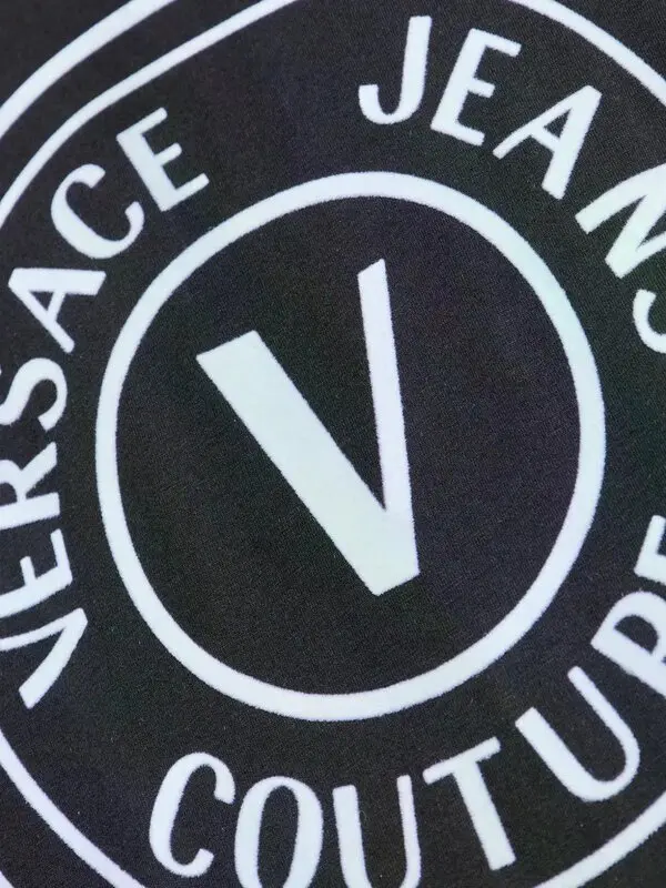 Versace Circular Logo T-shirt