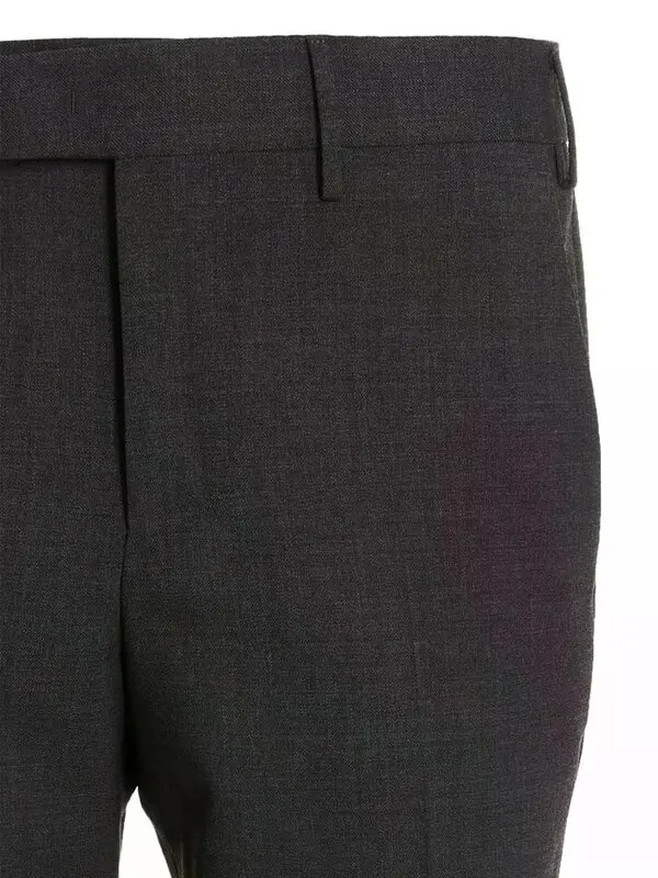 PT TORINO Master Pressed-crease Trousers - Grey