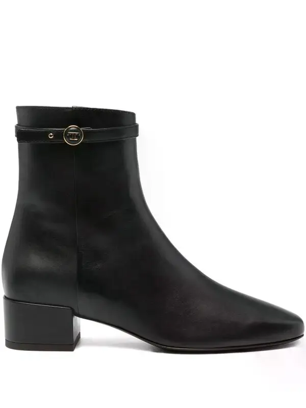 TOD'S 40mm Logo-detail Boots