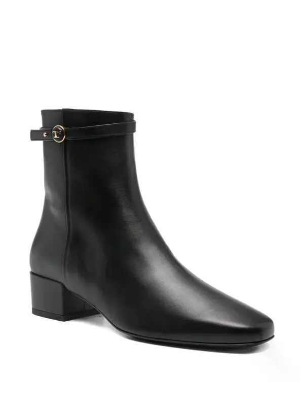 TOD'S 40mm Logo-detail Boots