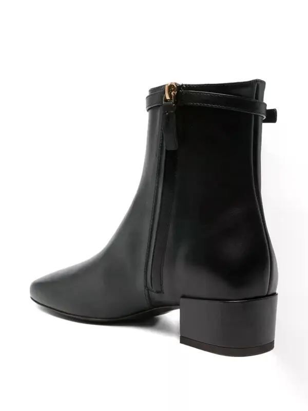 TOD'S 40mm Logo-detail Boots