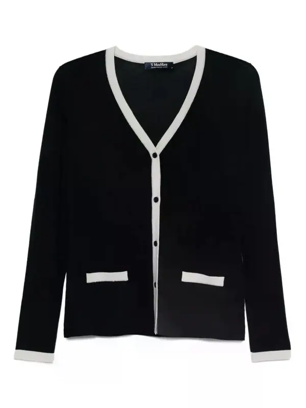 Max Mara Kenya Buttoned-up Wool Cardigan