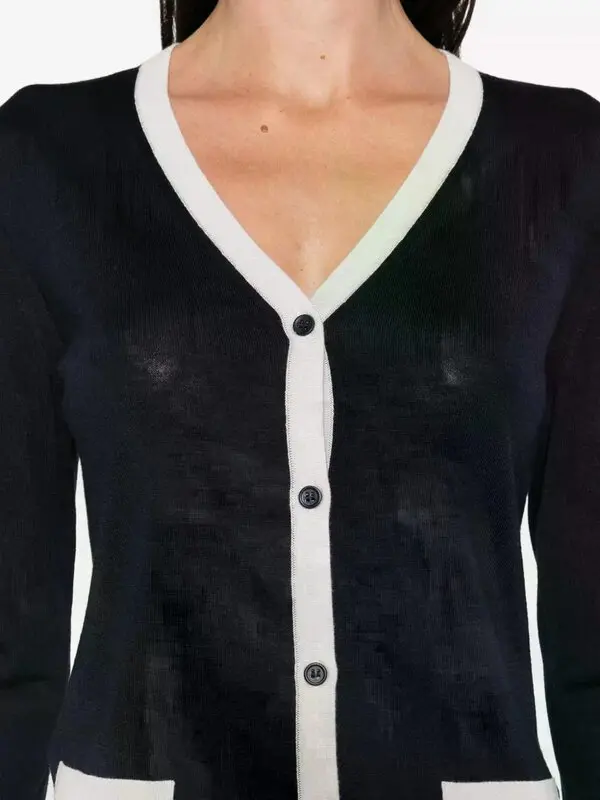 Max Mara Kenya Buttoned-up Wool Cardigan